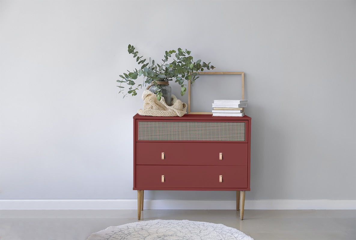 peinture bois rouge basque – Peinture Algo