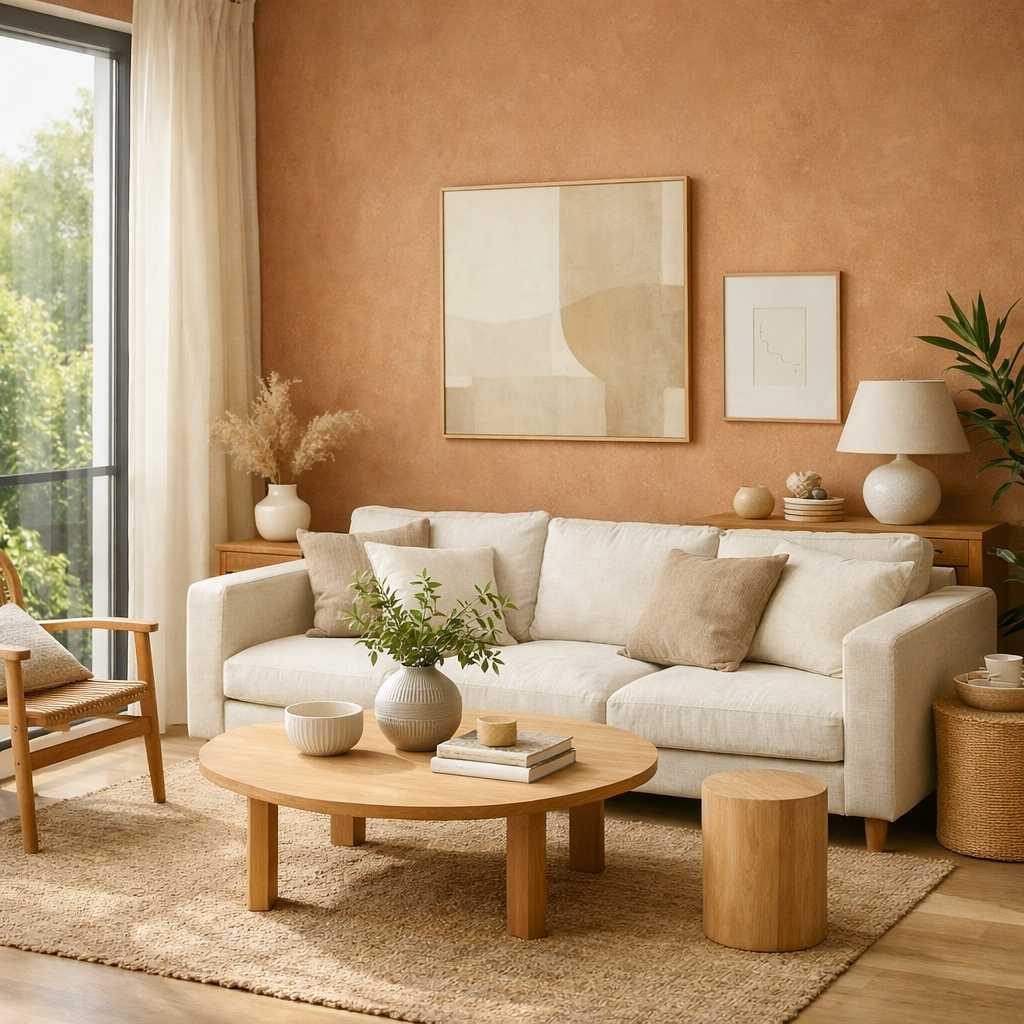 Peinture beige terracotta – Peinture Algo