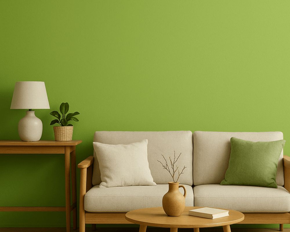 peinture vert pomme – Peinture Algo