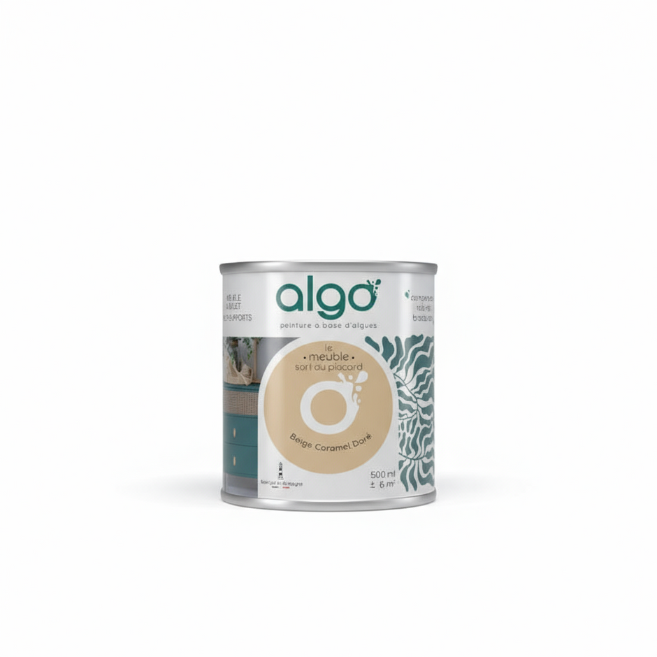 Peinture plinthes beige doré – Peinture Algo