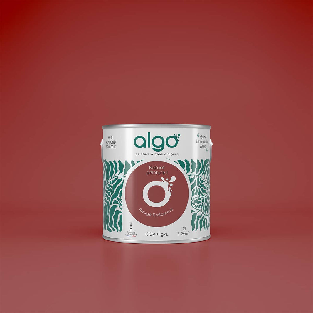 Peinture plafond rouge bordeaux – Peinture Algo
