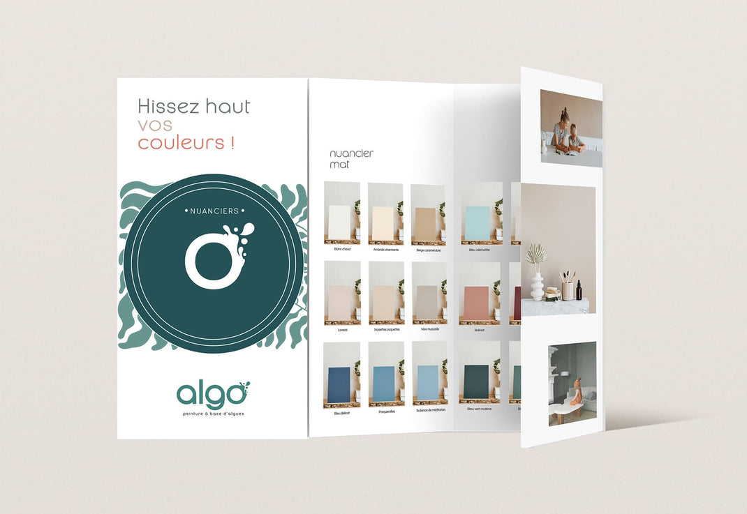 Nuancier Noir – Peinture Algo