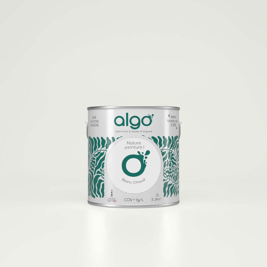 Ecolabel ecological paint – Peinture Algo