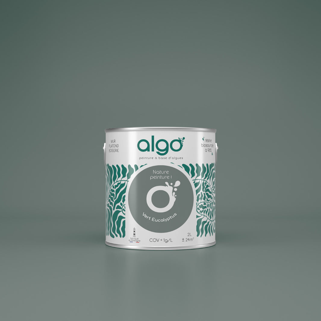 Algo Eco-Friendly Paint - Verdigris – Peinture Algo